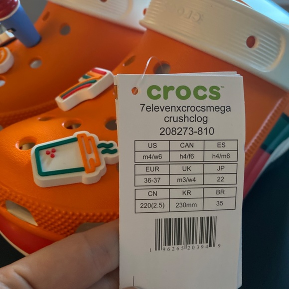 CROCS | Shoes | 7eleven X Crocs Mega Crush Clog | Poshmark